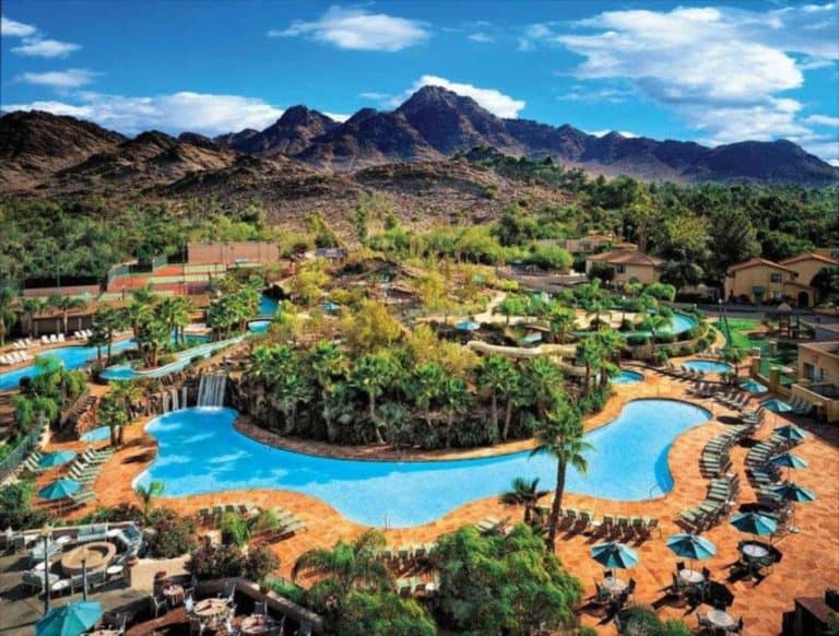 19 Best Luxury Resorts in Arizona - top resorts and pools