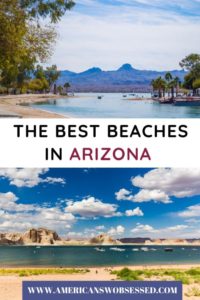 15 Beautiful Beaches in Arizona - its not all deserts!
