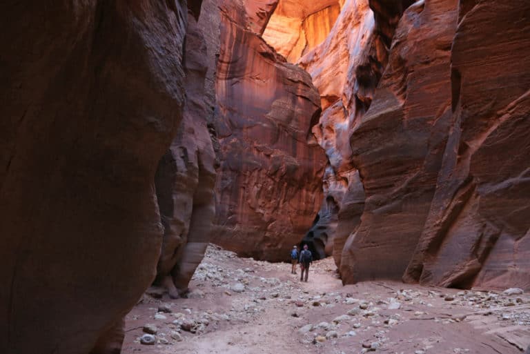 25 Best Slot Canyons in Utah - Secret Slot Canyons