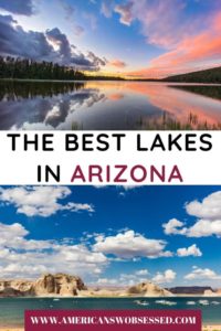 21 Best Lakes in Arizona with Stunning Beaches to Cool Off