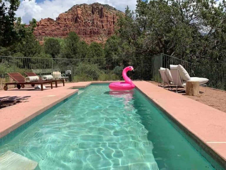 15 Vacation Rentals, VRBOs and Best Sedona Airbnbs with Pools for 2024