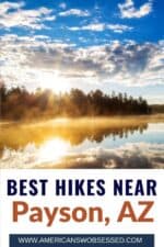 The 15 Best Hikes in Payson, Arizona - Waterfalls and Beautiful Views