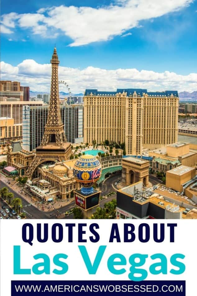 101+ Best Las Vegas Quotes - What happens in Vegas....